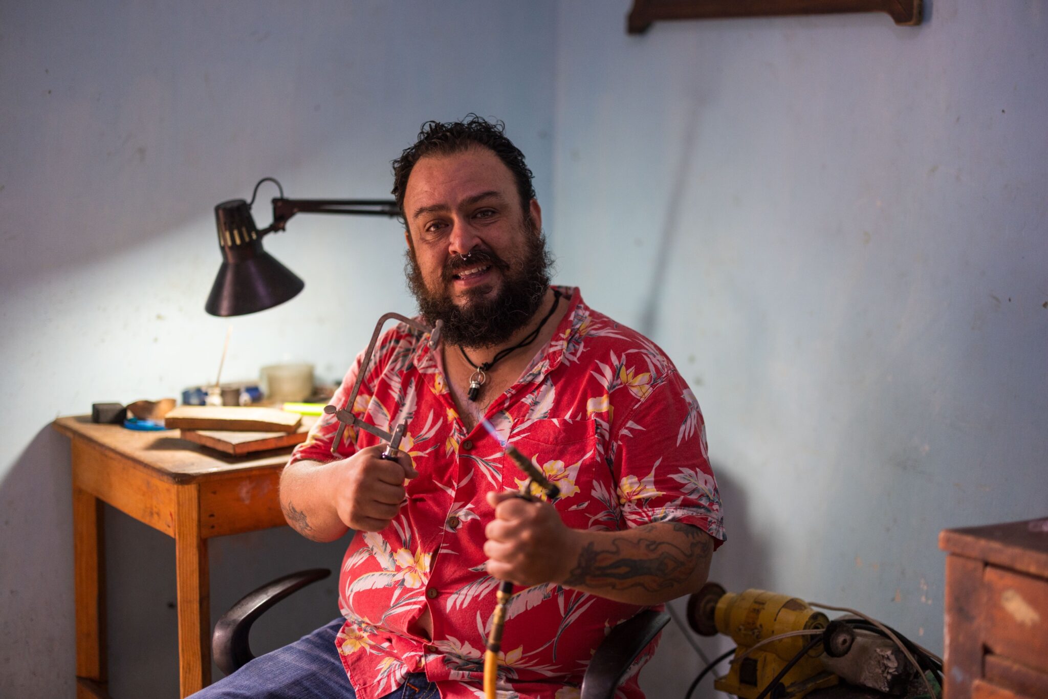 Braulio Sánchez o la artesanía salvaje - Ministerio de Cultura y ...