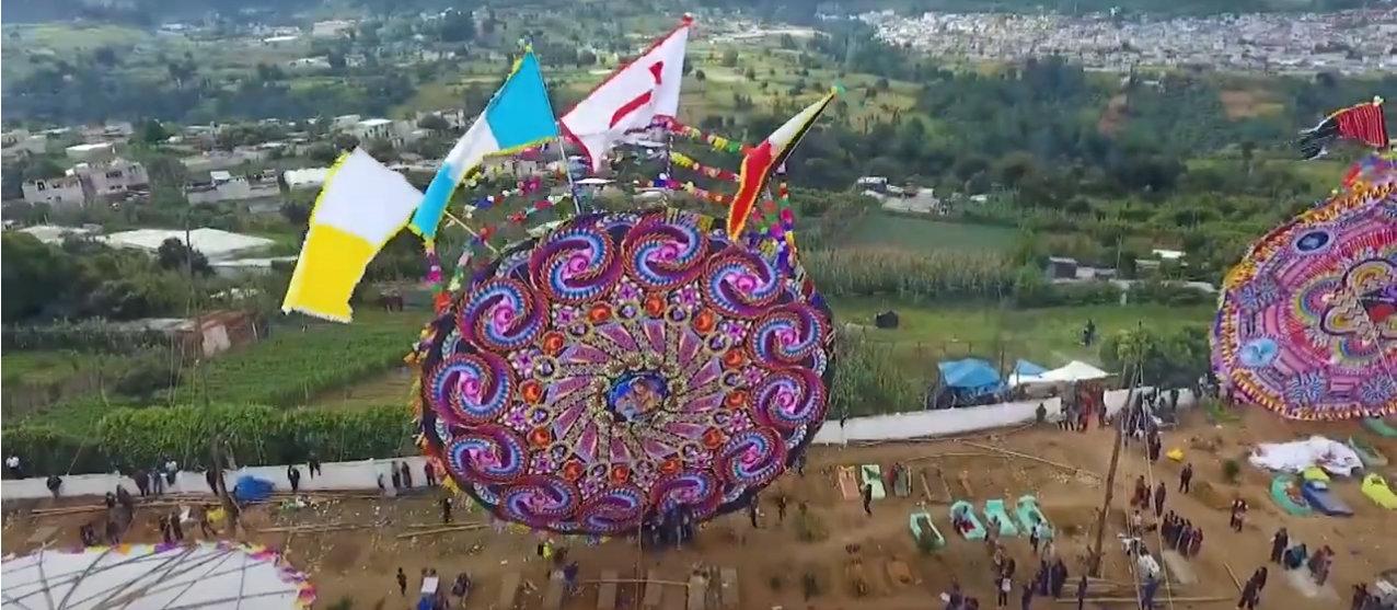 Barriletes Gigantes - Ministerio de Cultura y Deportes de Guatemala