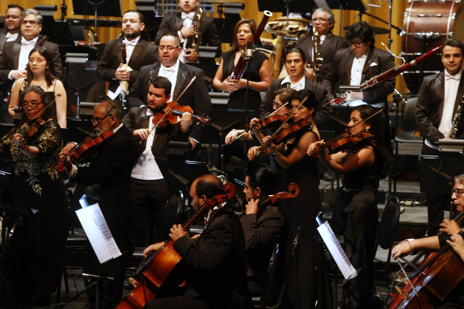 Ochenta años de trayectoria celebra la Orquesta Sinfónica Nacional de ...