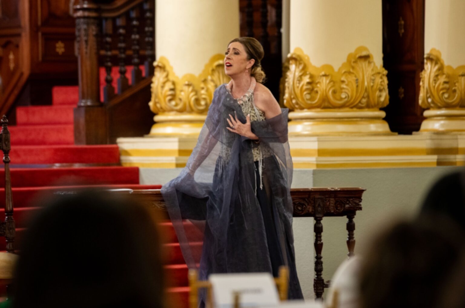 La magia de la ópera estremece los muros del Palacio Nacional de la ...