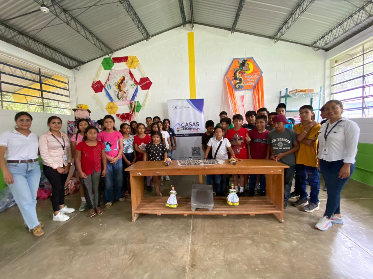 Poptún, Petén, endulza su cultura con taller de dulces de tamarindo ...