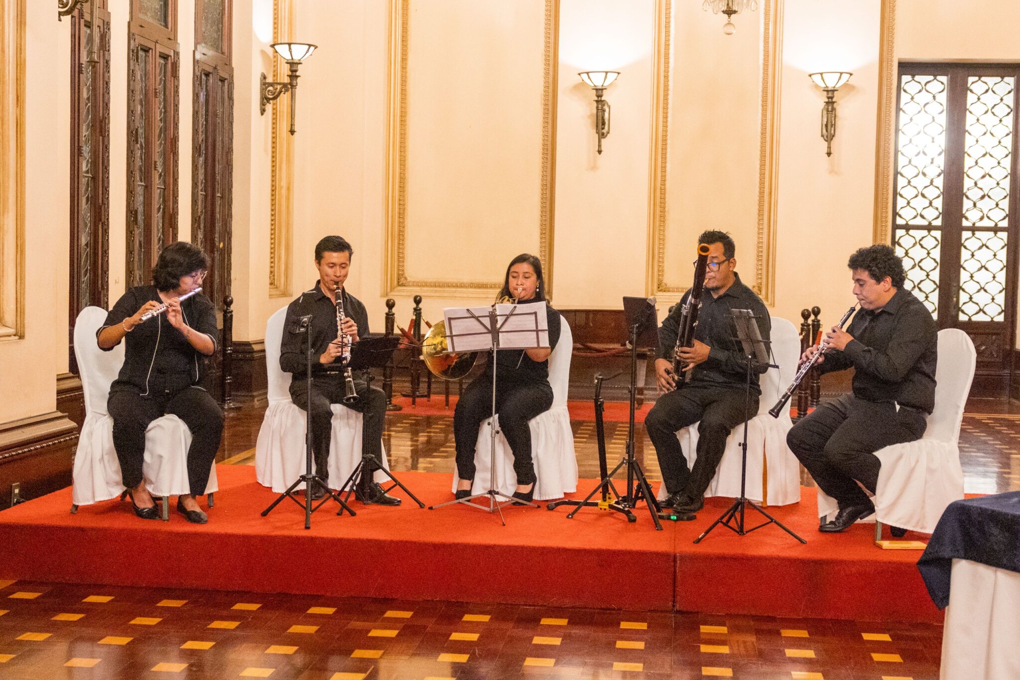 El Quinteto Xocomil: La nueva joya musical del Ministerio de Cultura y ...