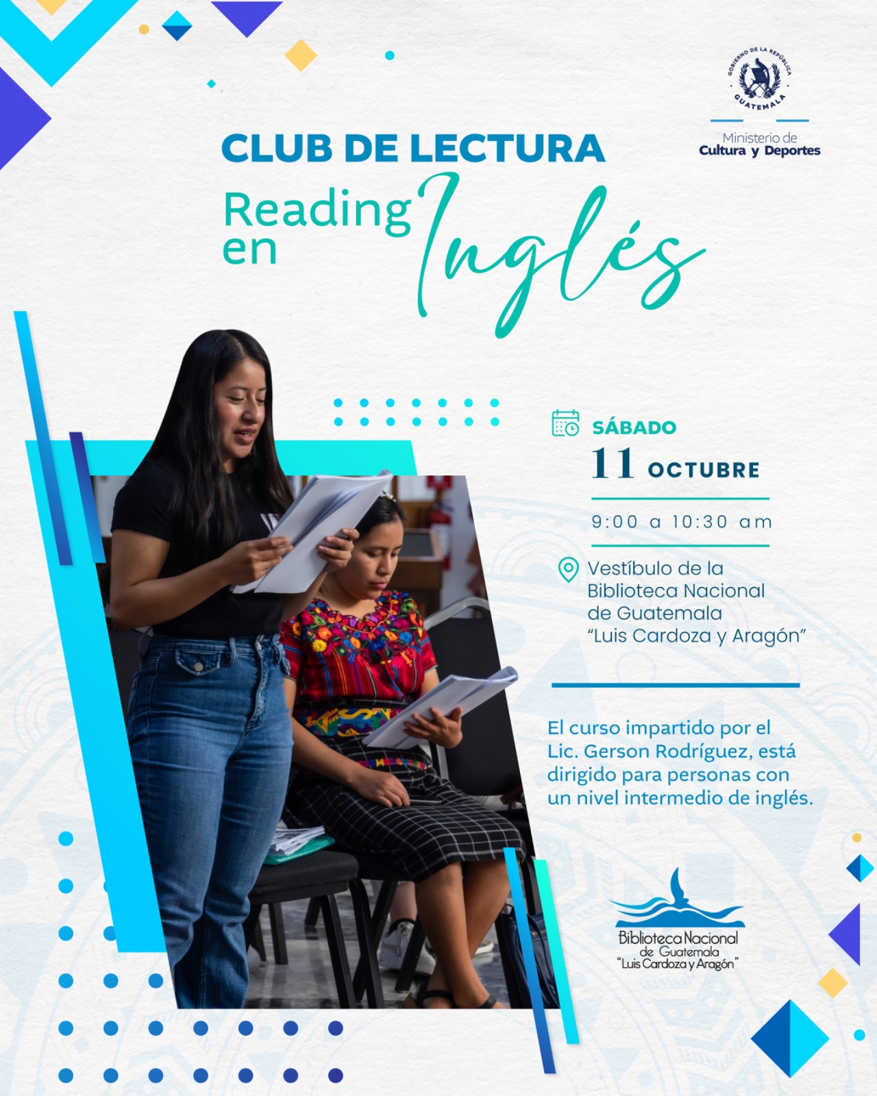 Club de Lectura: Reading en inglés – Noticias MCD