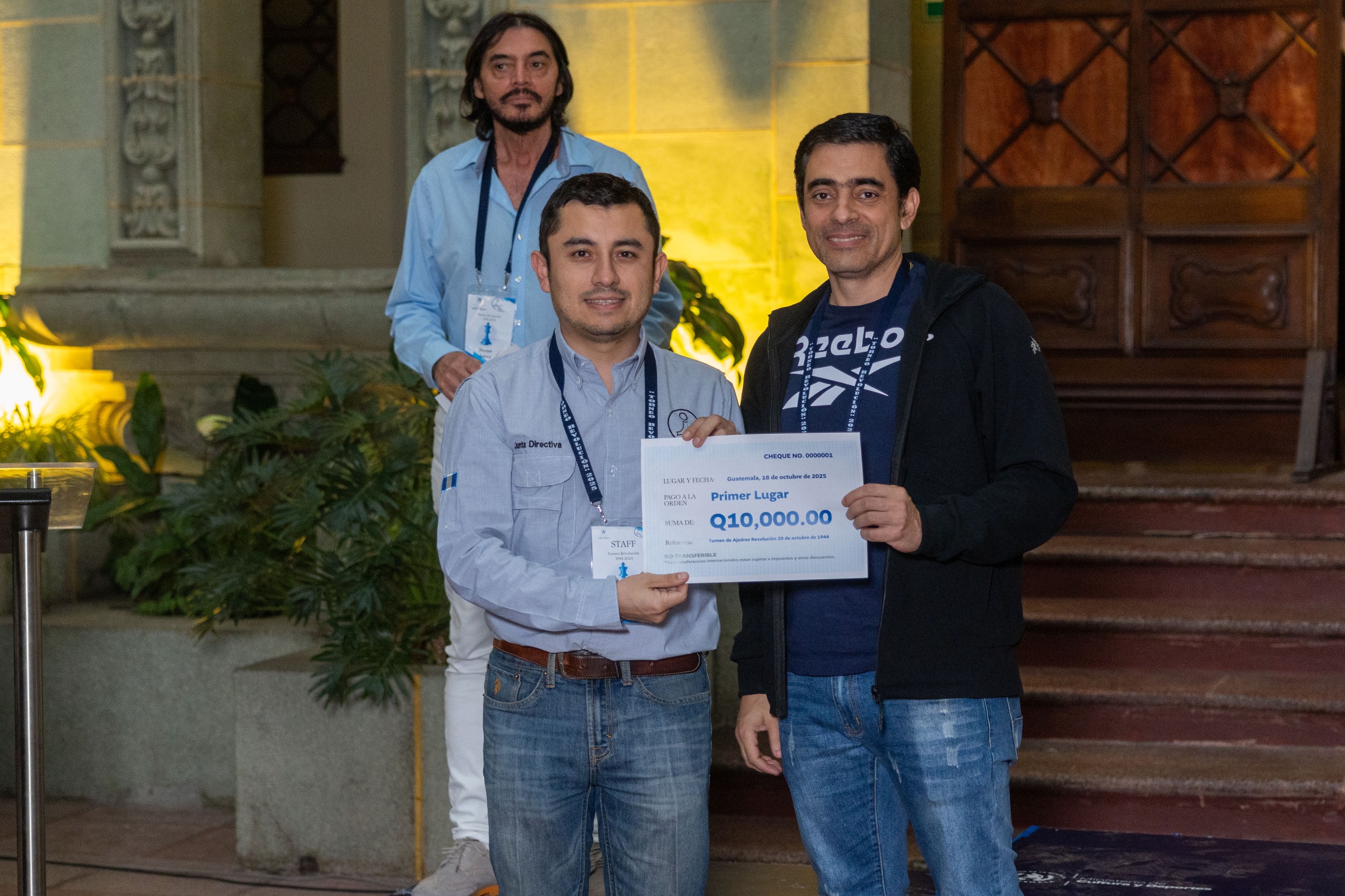 Yuri González Vidal gana por segundo año el Torneo Ajedrez Revolución ...