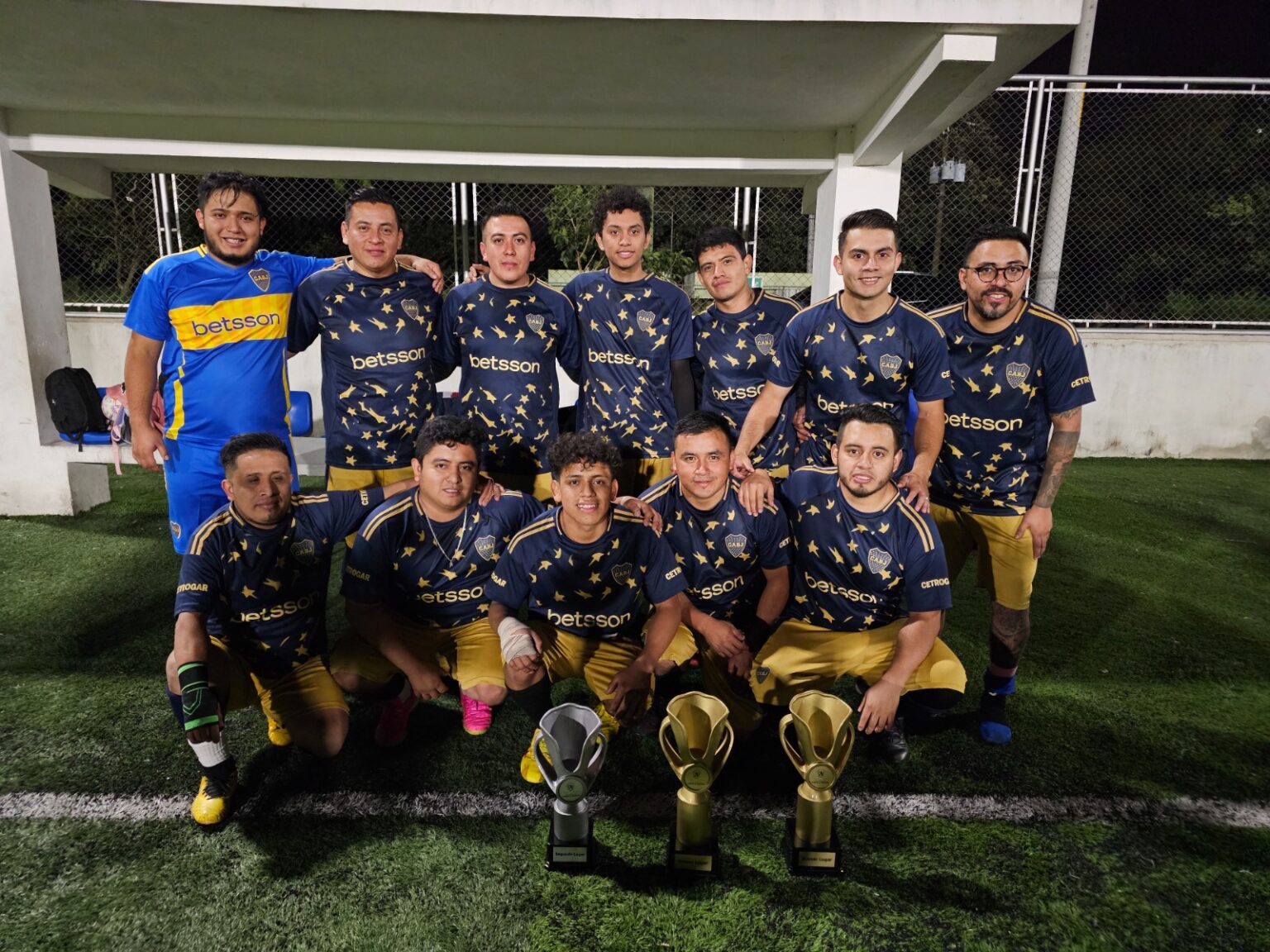 Facasa se corona campeón de la primera edición de la Liga Empresarial ...